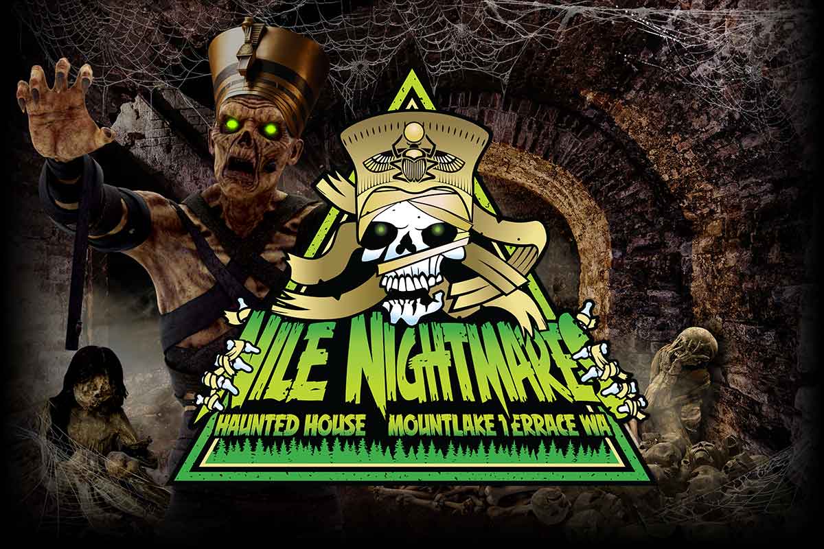 The Attractions at Nile Nightmares Haunted House